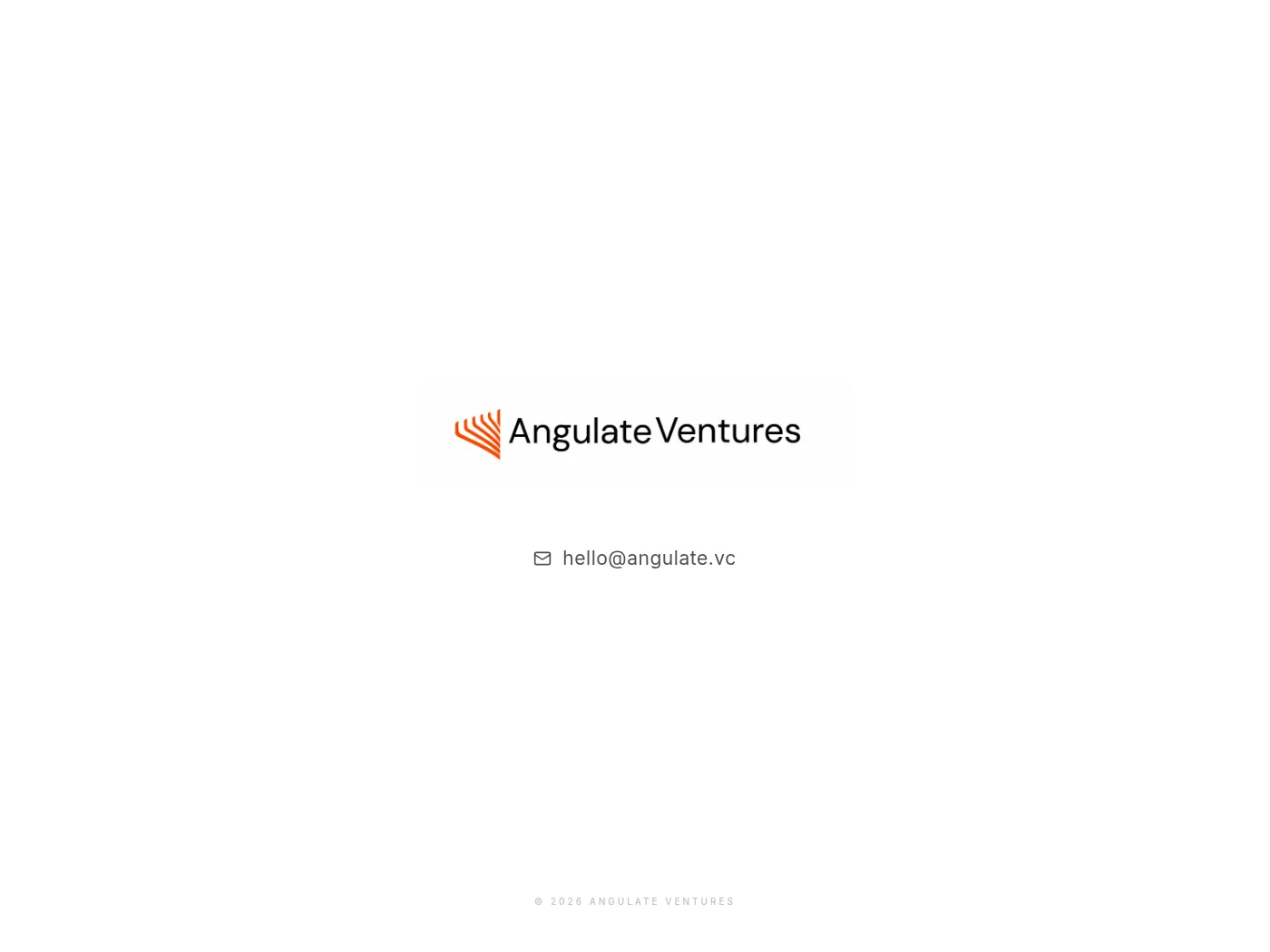Angulate Ventures Landing