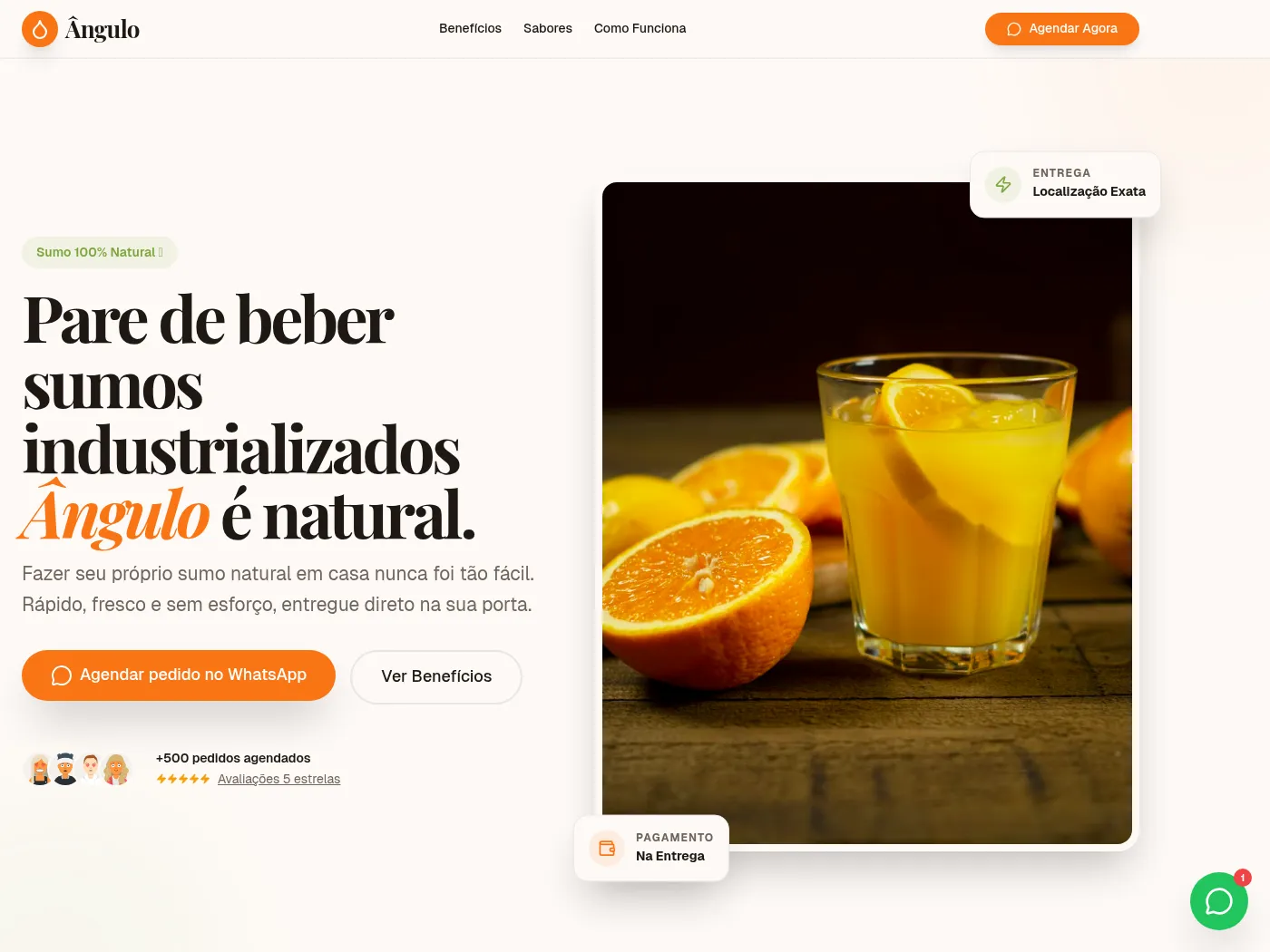 Ângulo Juice Scheduler