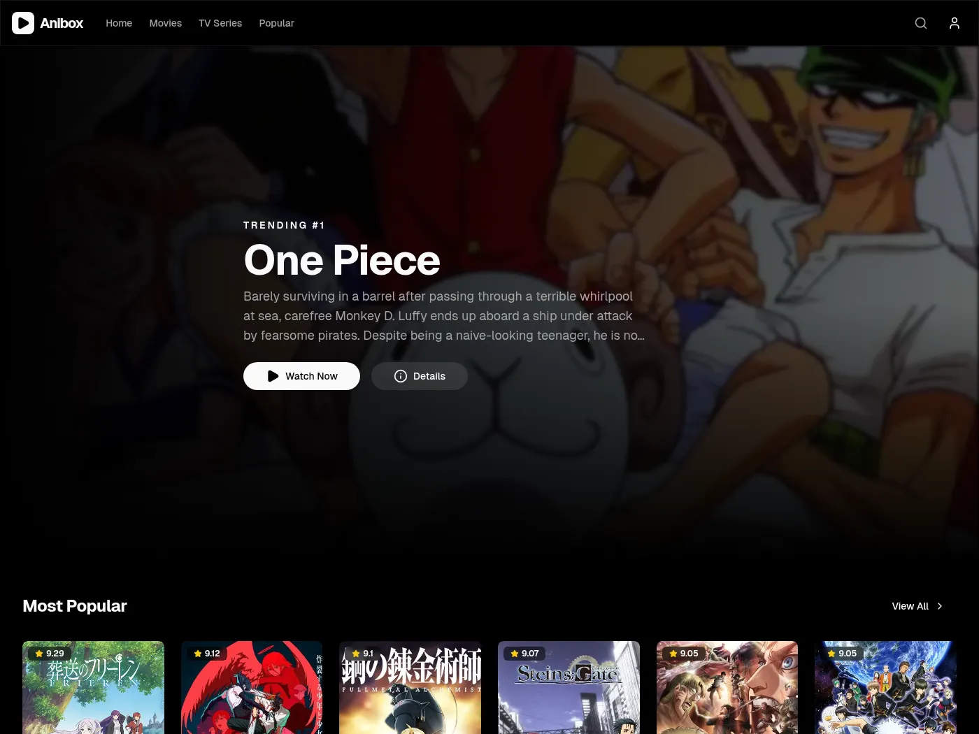 Anibox Anime Streaming