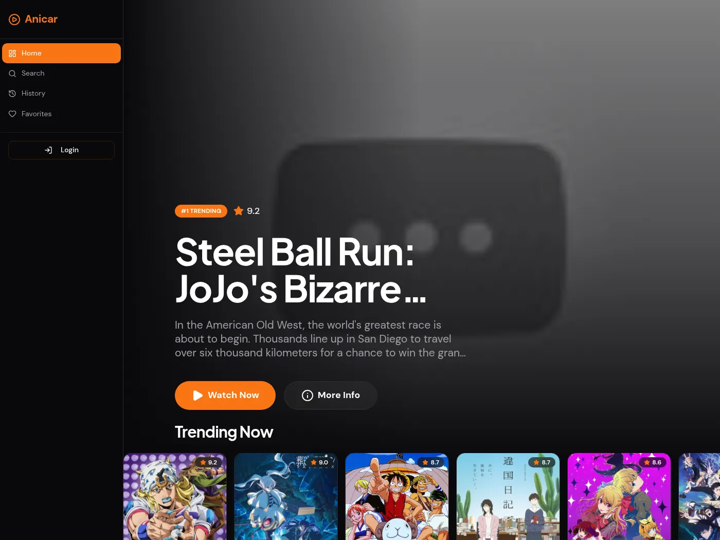 Anicar Anime Stream