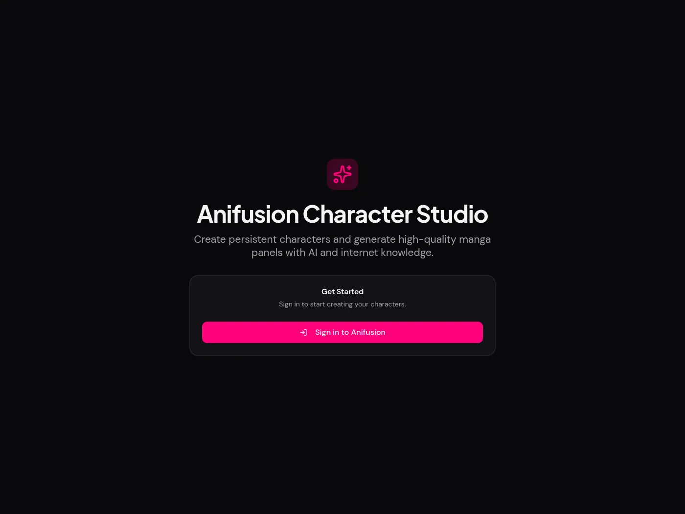 Anifusion Character Studio