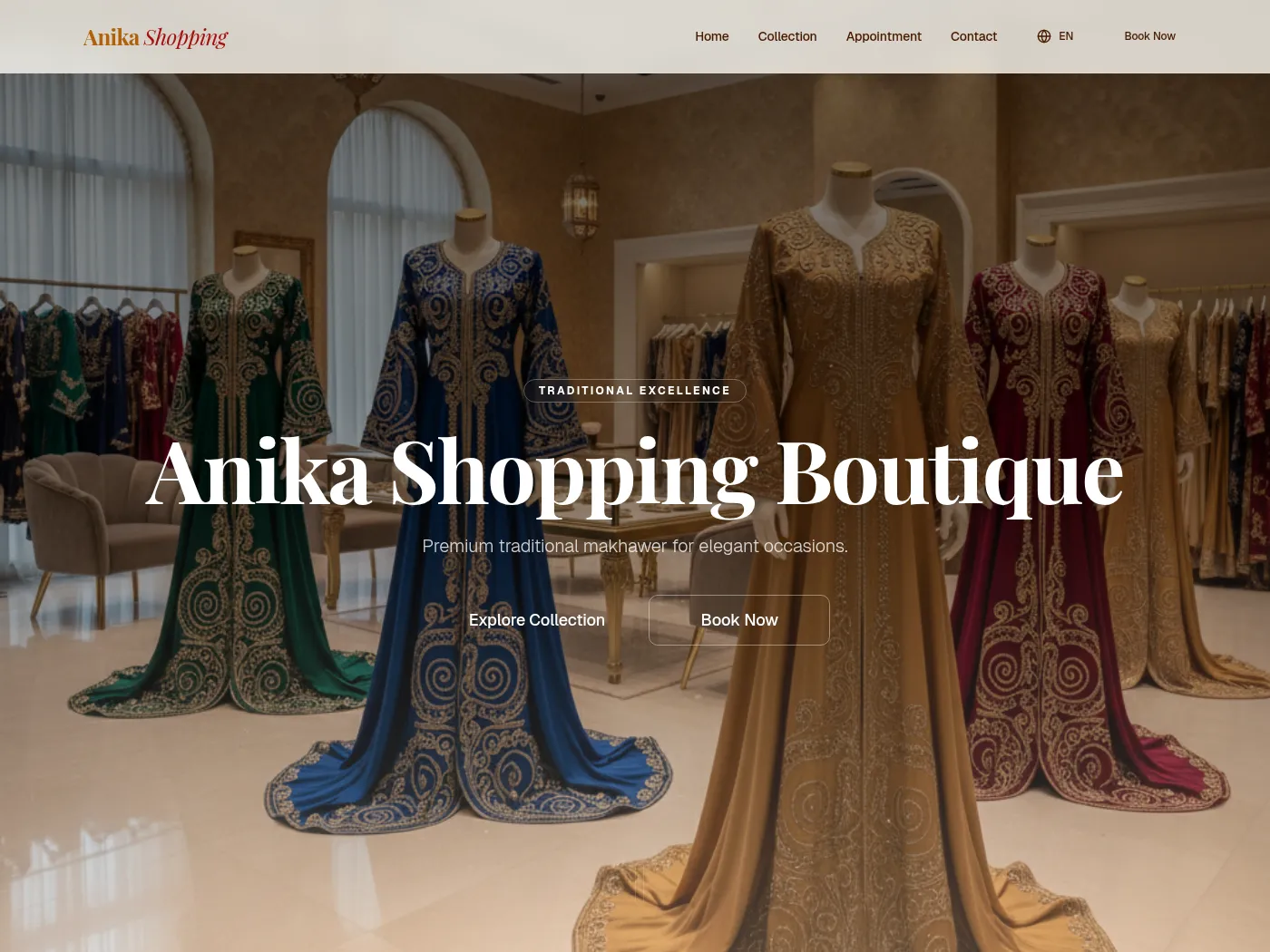 Anika Shopping Boutique