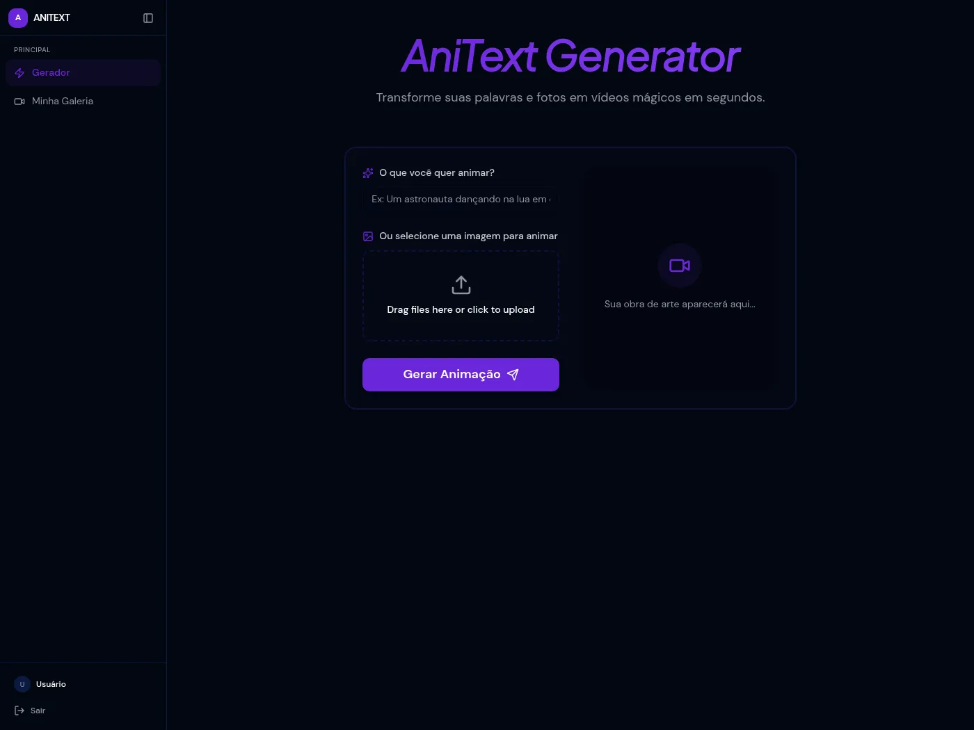 AniText Generator