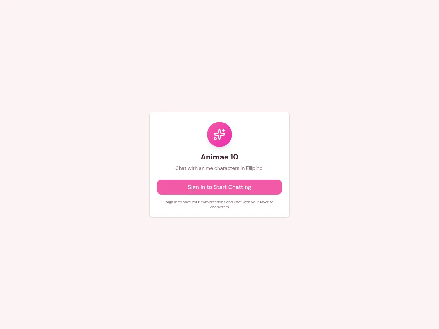 Animae 10 Filipino Messenger