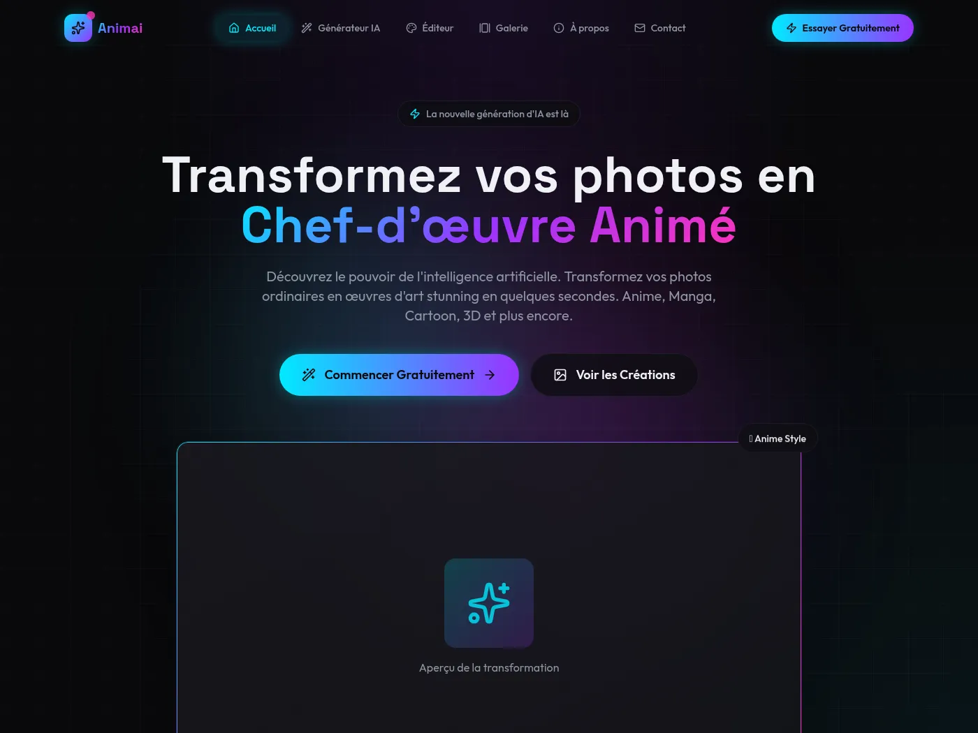 Anime Creator