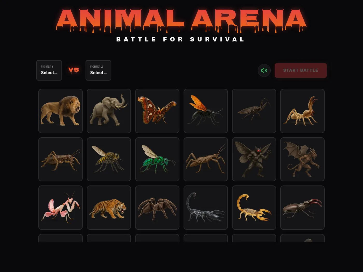 Animal Arena: Battle for Survival