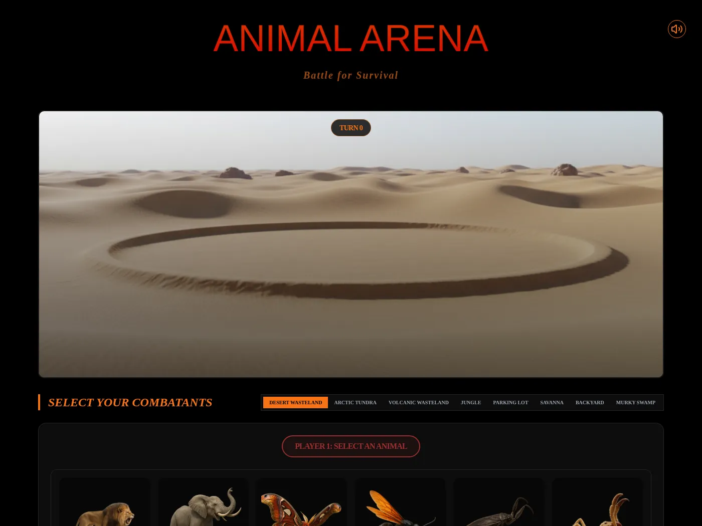 Animal Arena: Battle for Survival