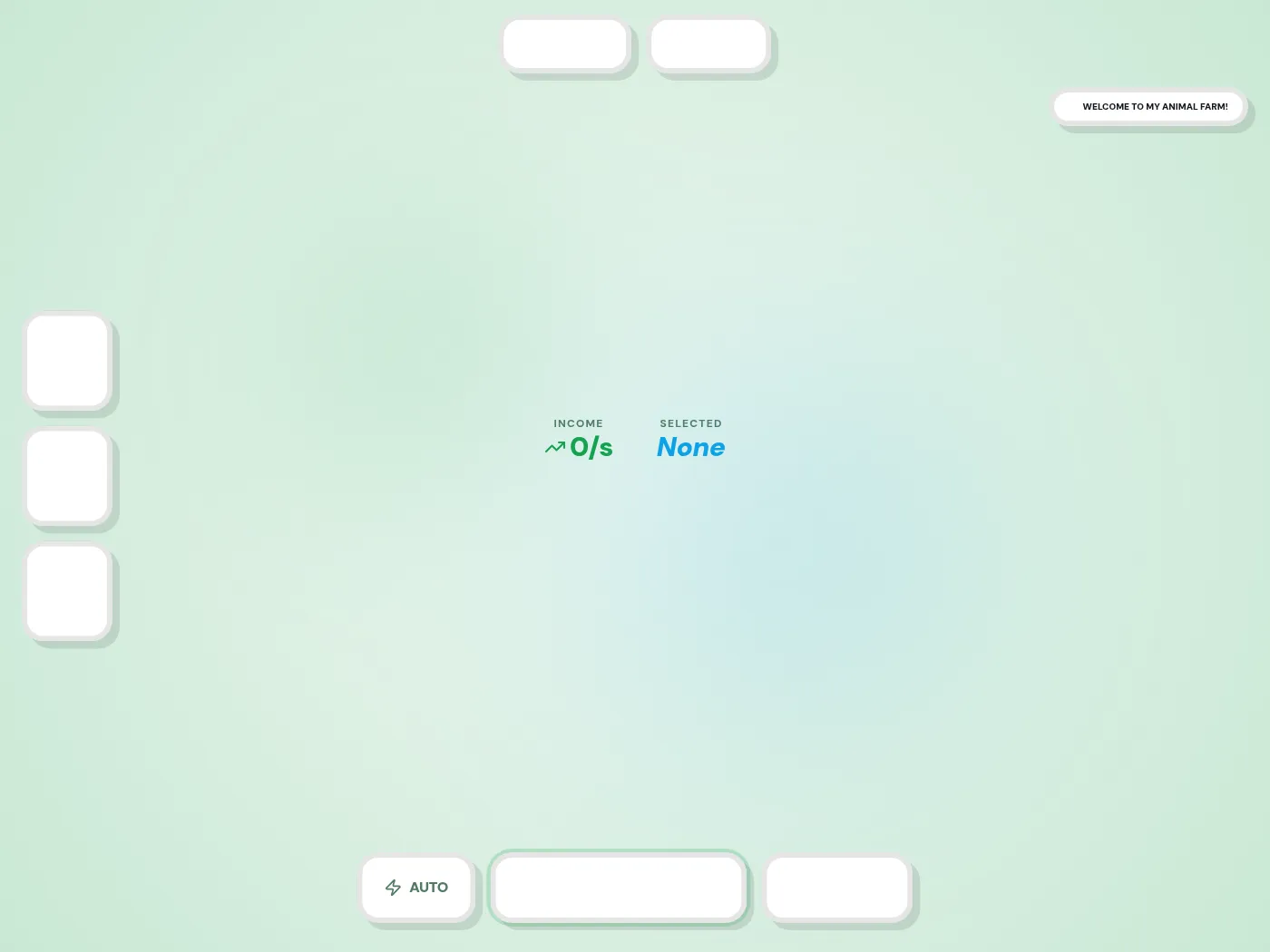 My Animal Farm UI