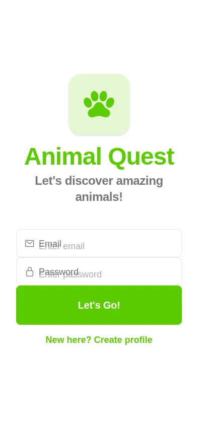 Animal Quest Kids