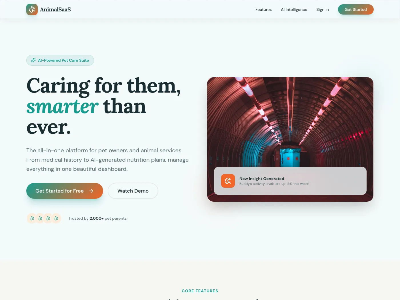 AnimalSaaS Suite