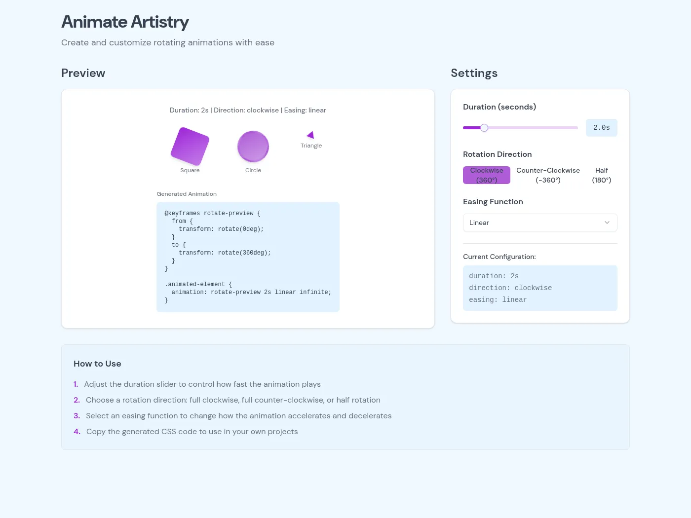 Animate Artistry