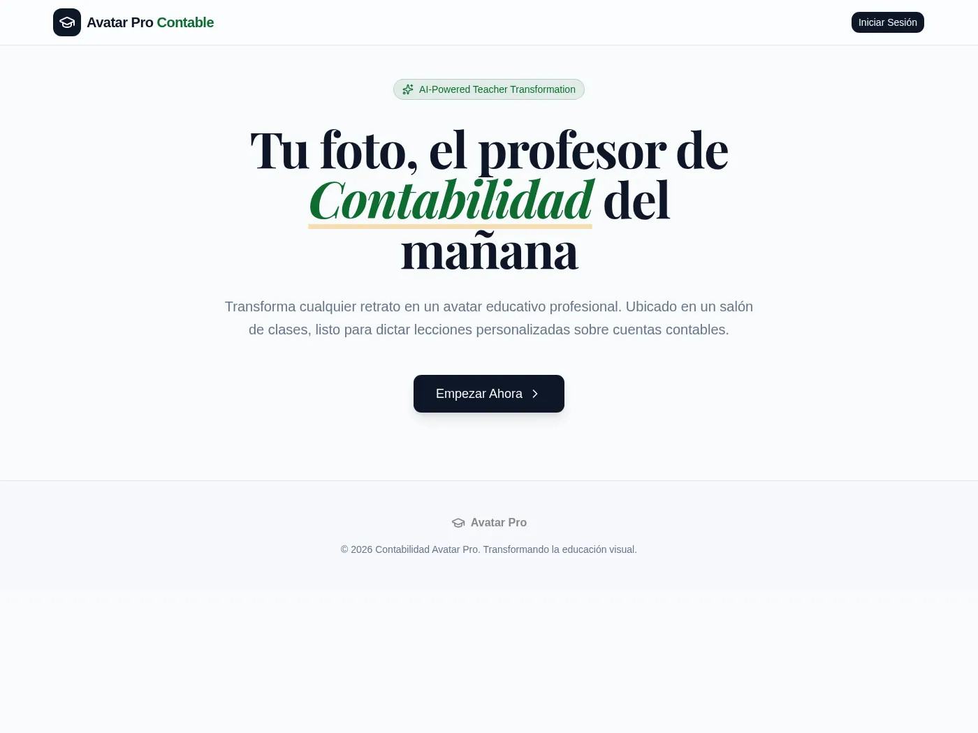 Contabilidad Avatar Pro