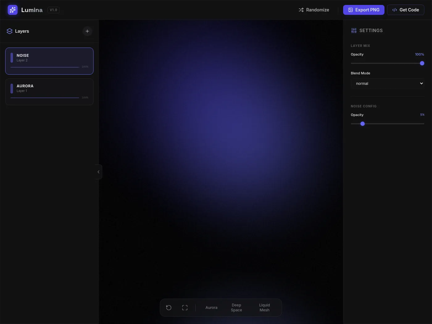 Animated Bg Generator