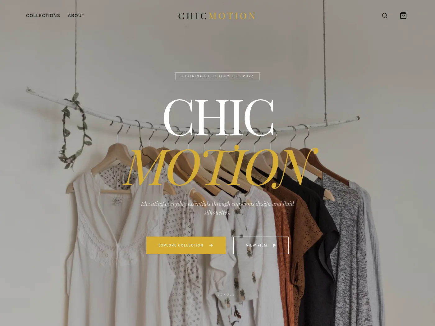 ChicMotion Storefront