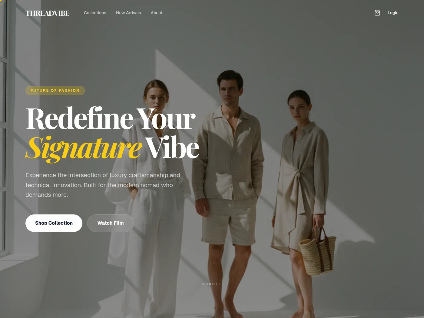 ThreadVibe Site
