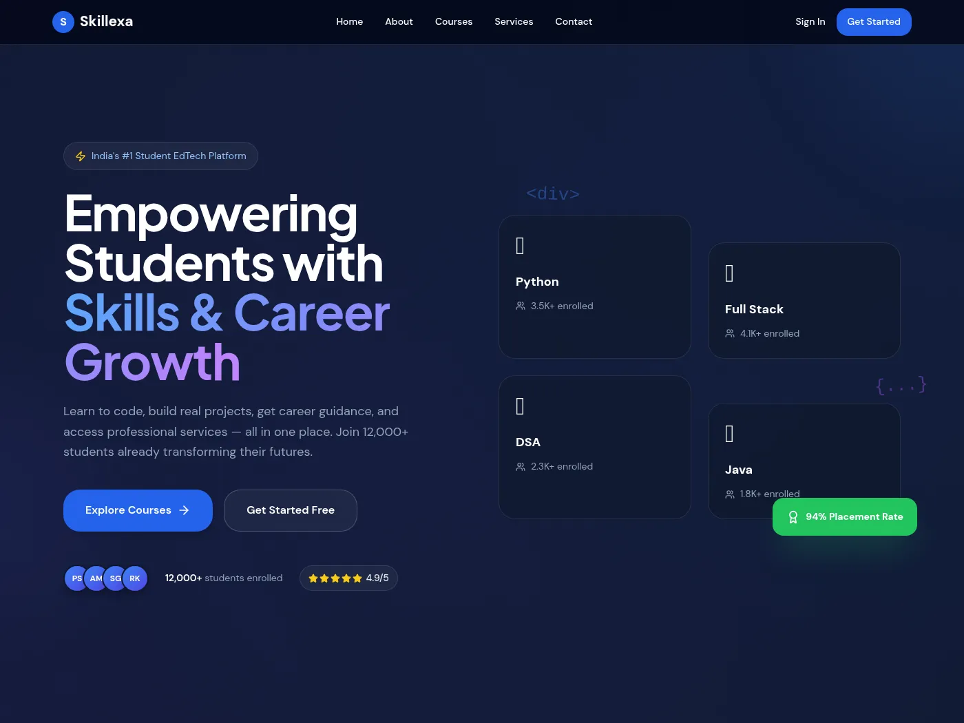 Animated Course Hero