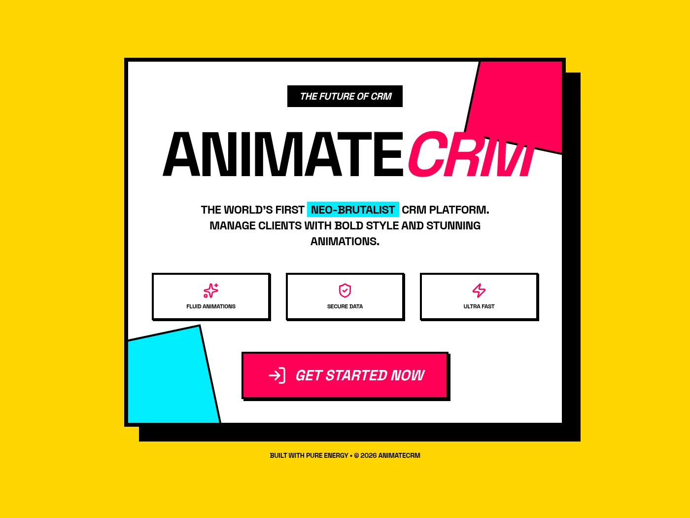 AnimateCRM