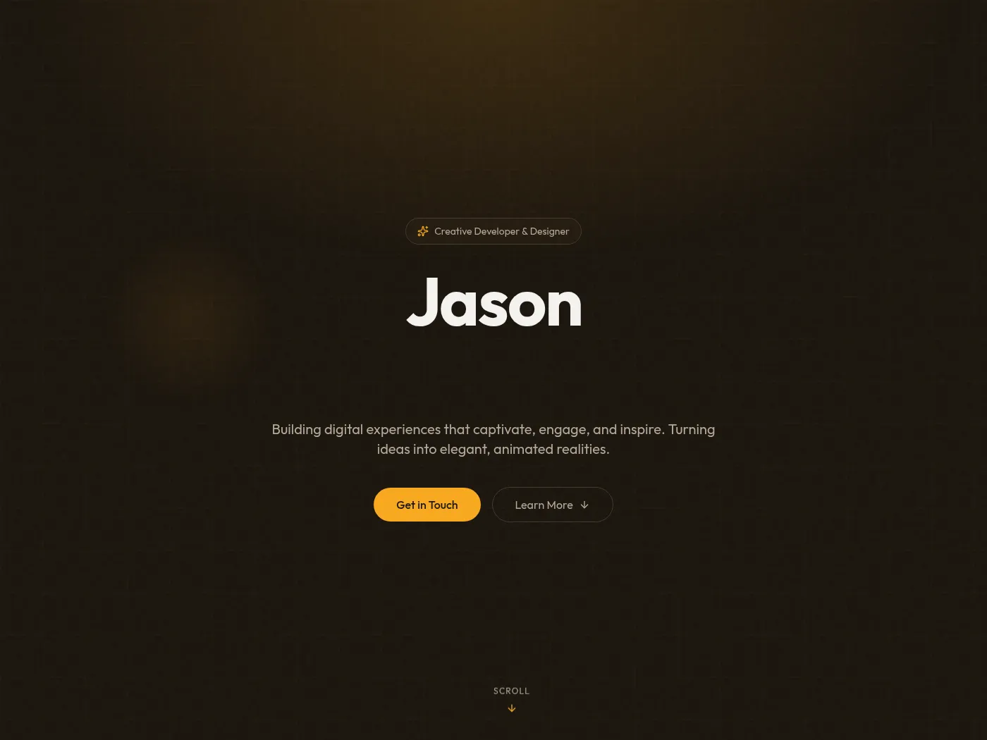 Animated Jason Profile