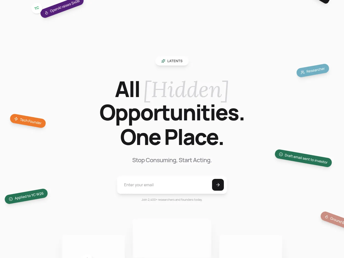 World-Class Landing Page