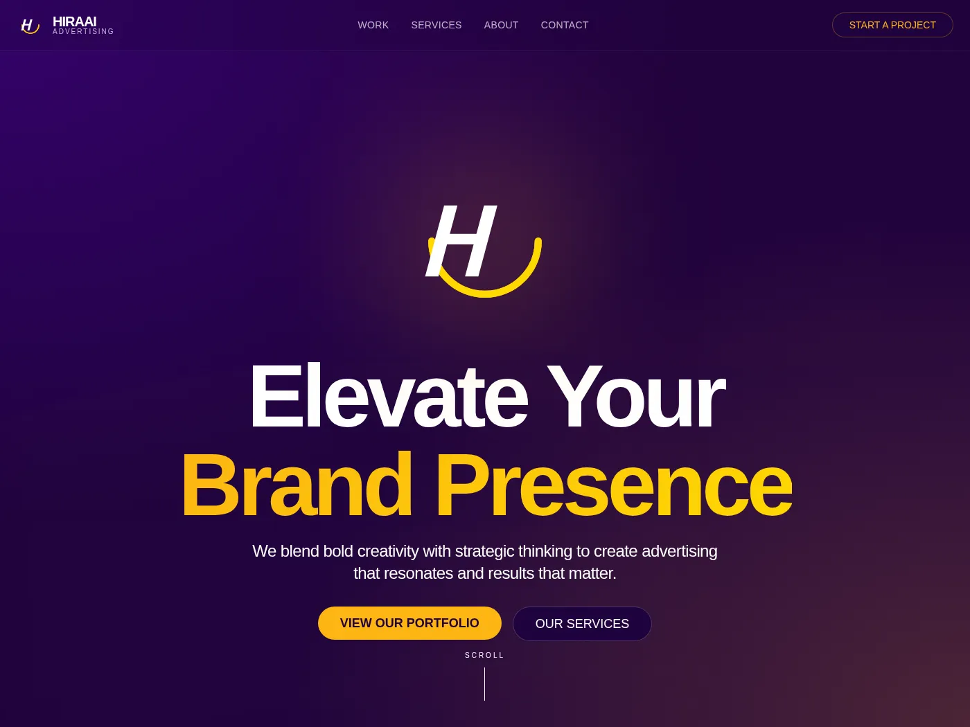 Animated Page & Logo