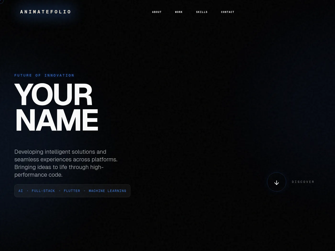 Animatefolio