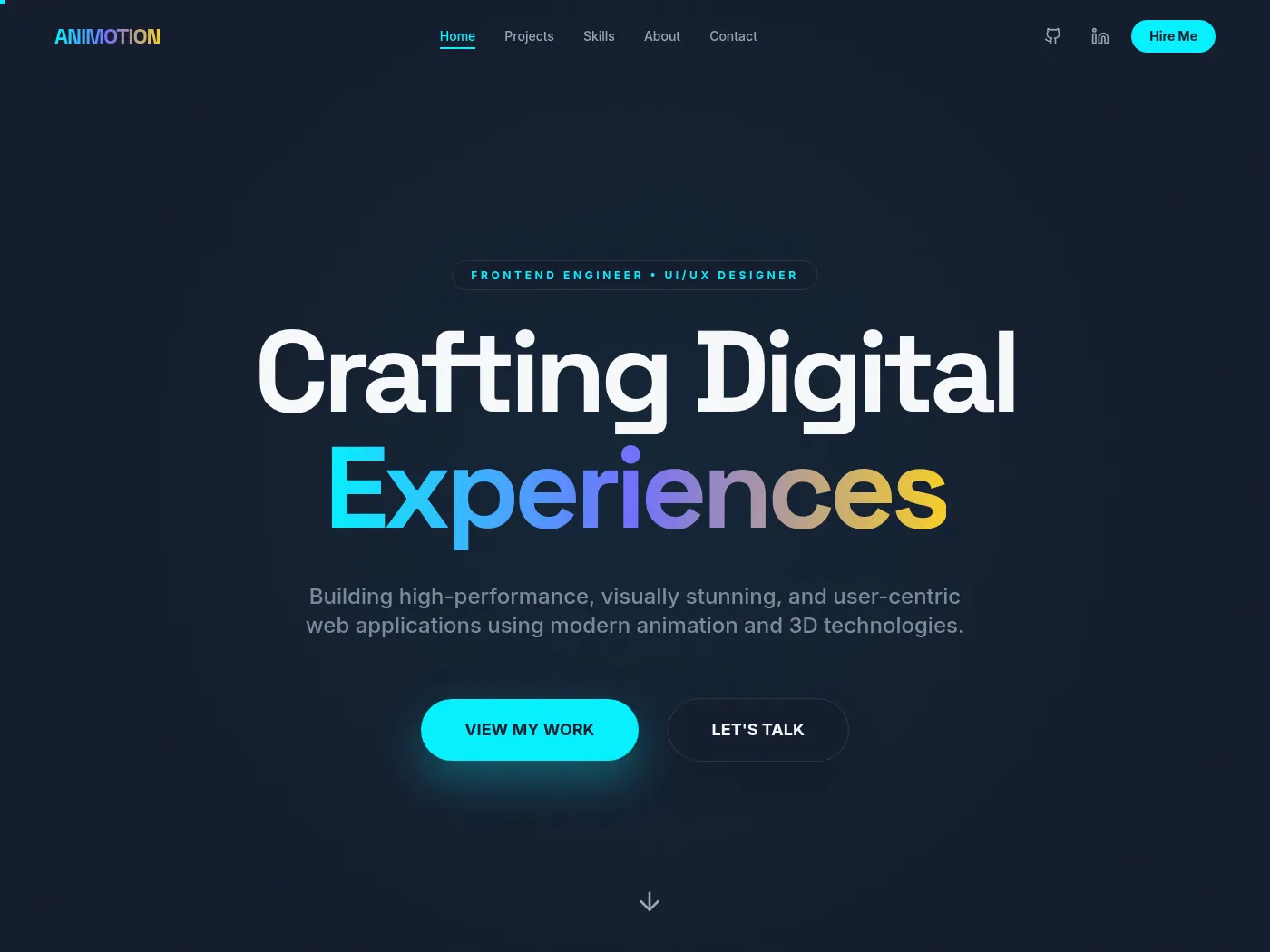 Animotion Portfolio