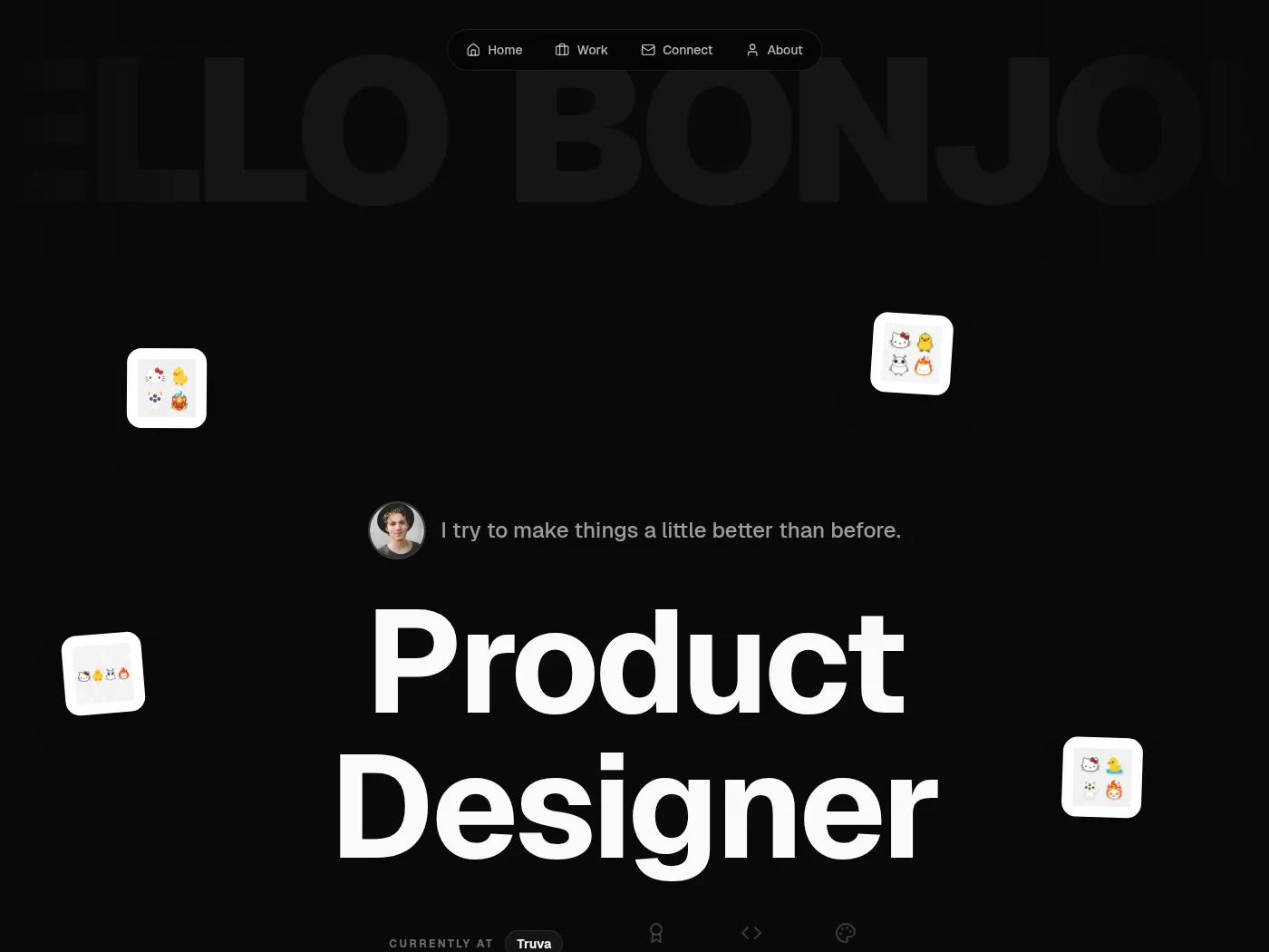 Ciao Bonjour Portfolio