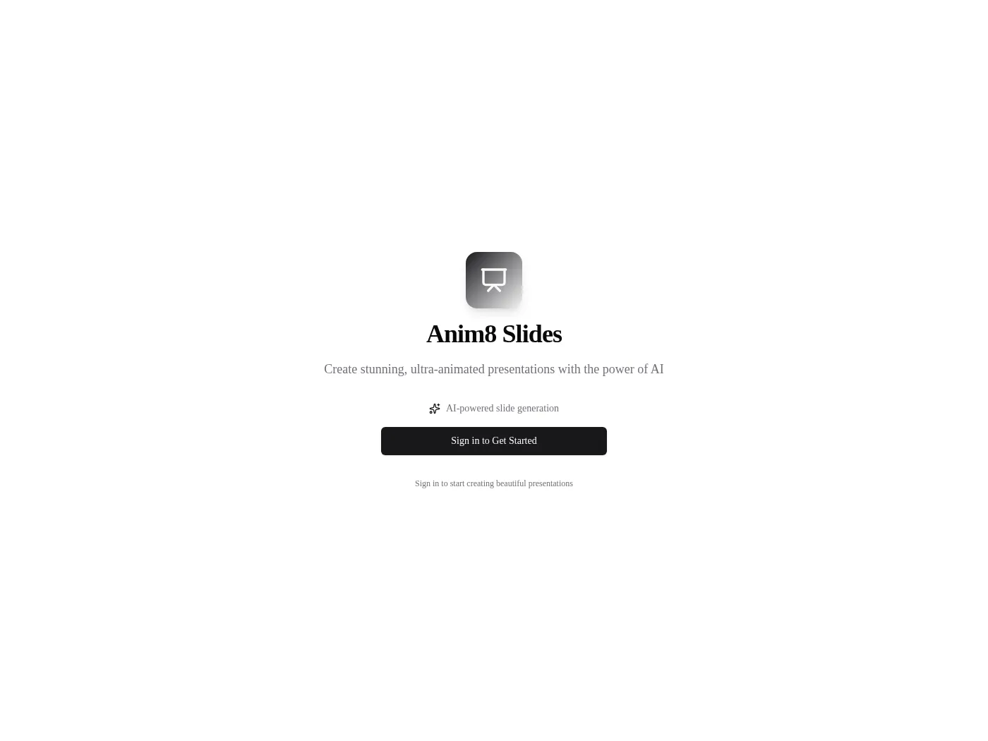 Anim8 Slides