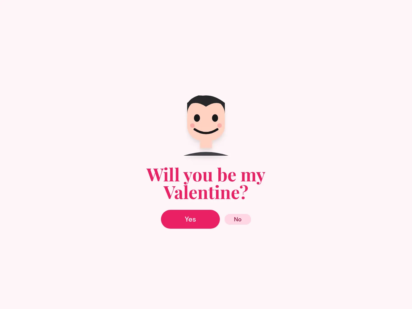 Cupid's 3D Proposal Site