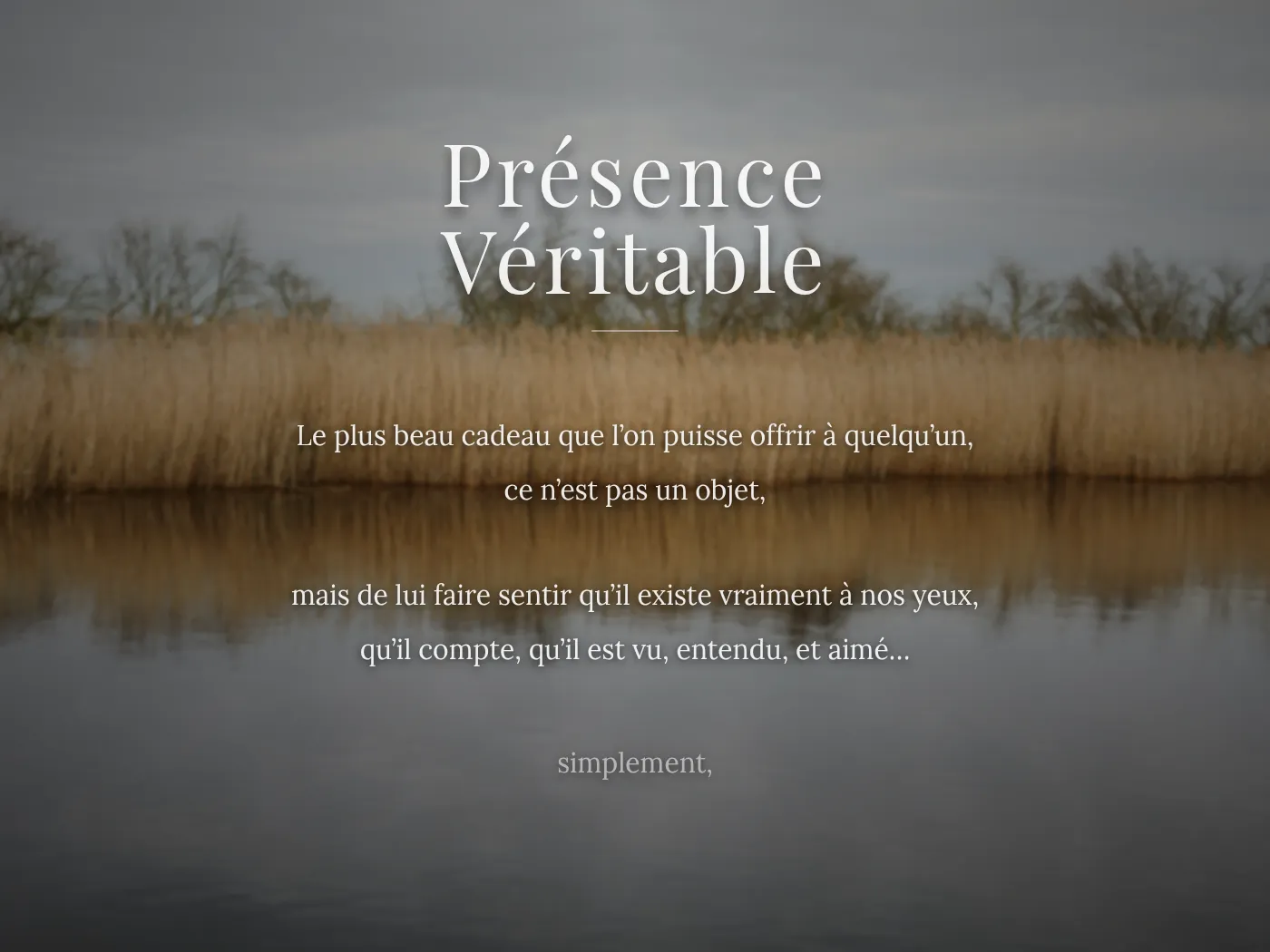 Animated Presence Quote