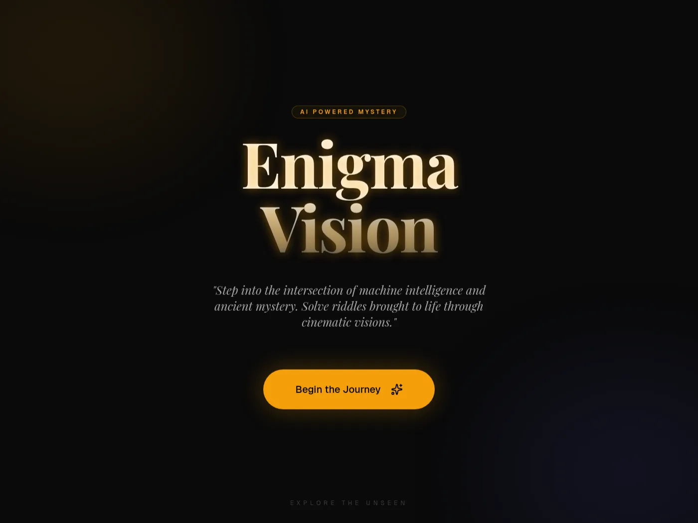 Animated Riddle Experience