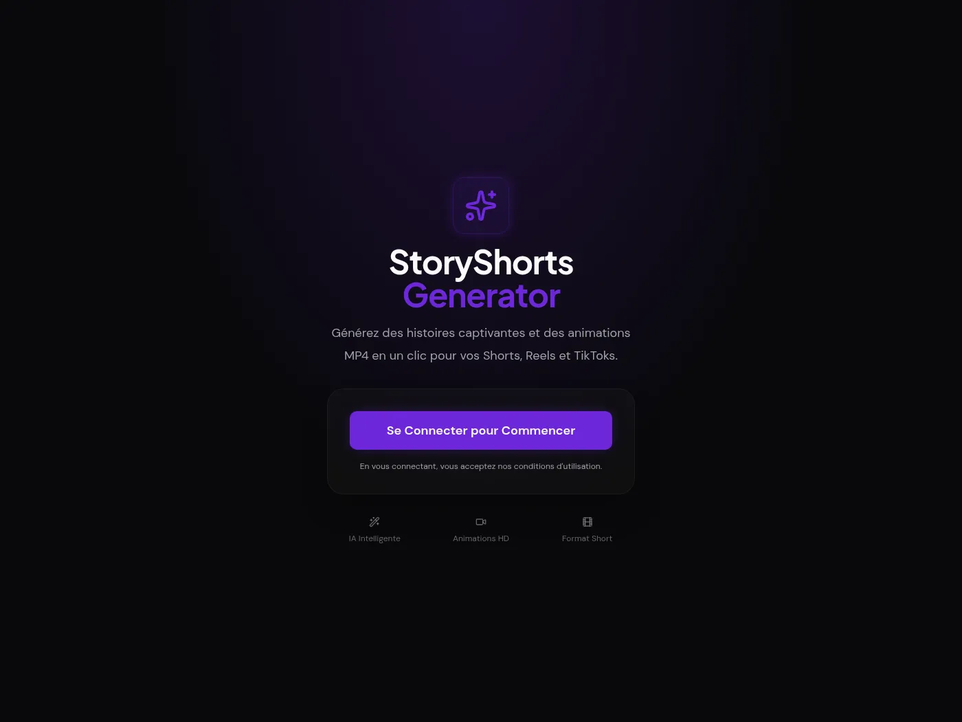 StoryShorts Generator