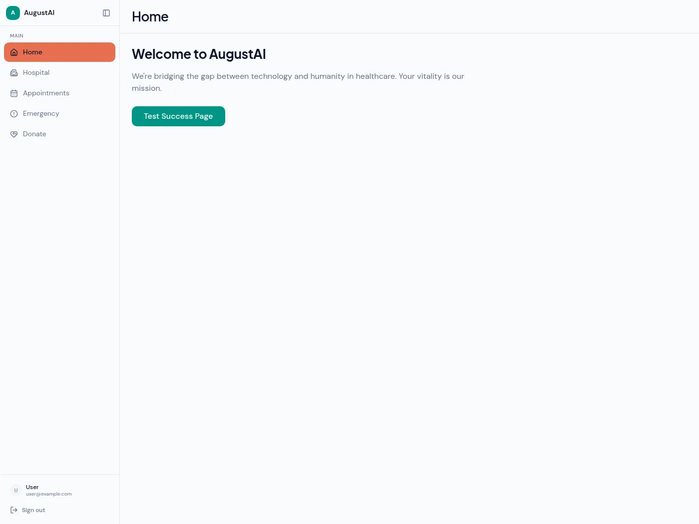 Animated Success Page