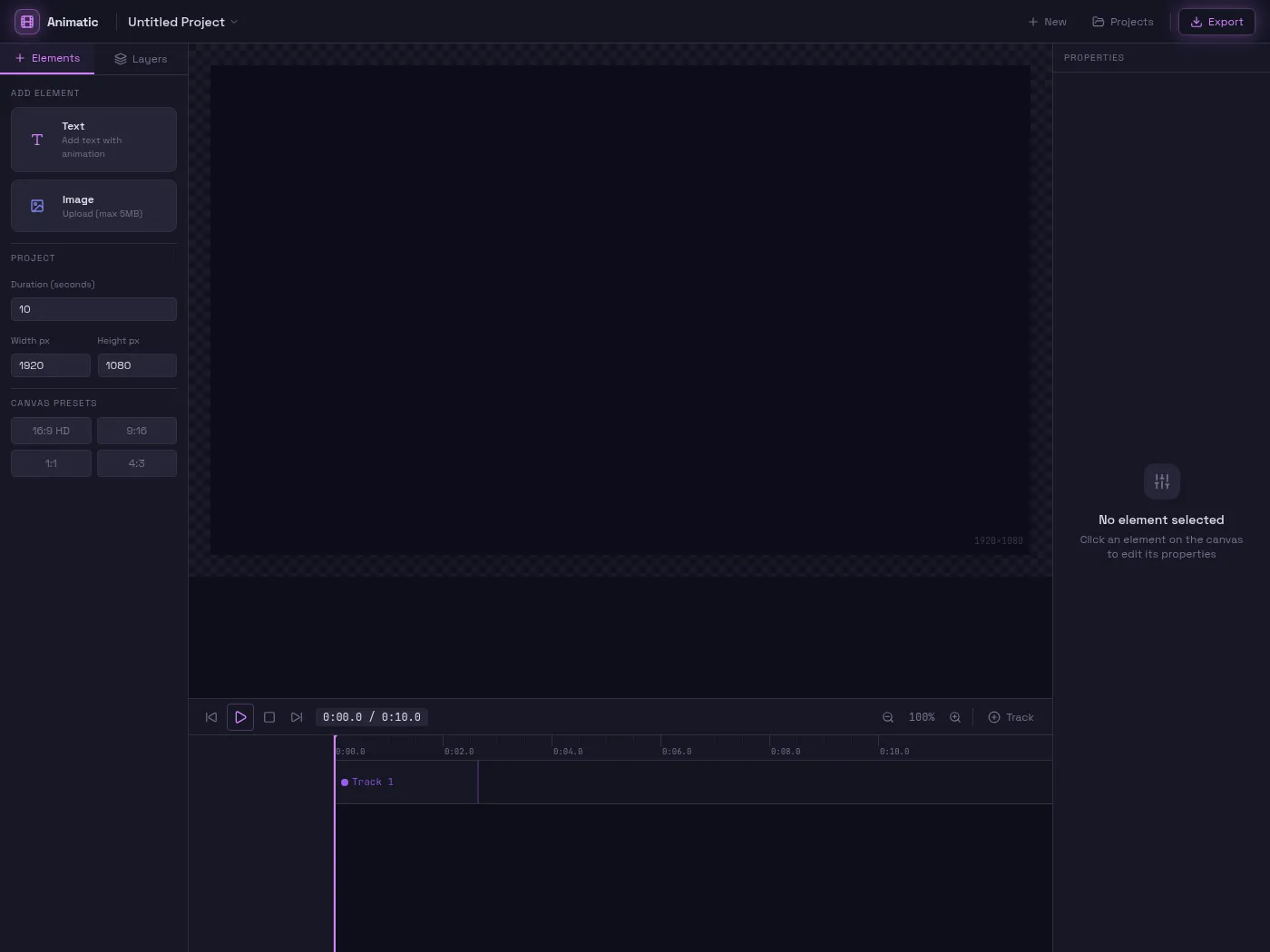 Animatic Studio