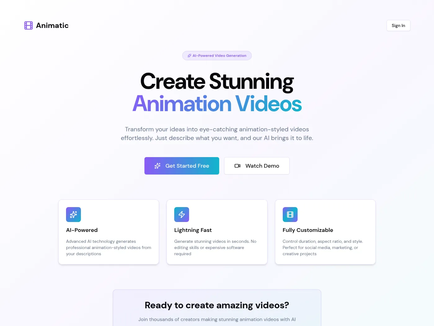 Animatic Video Maker