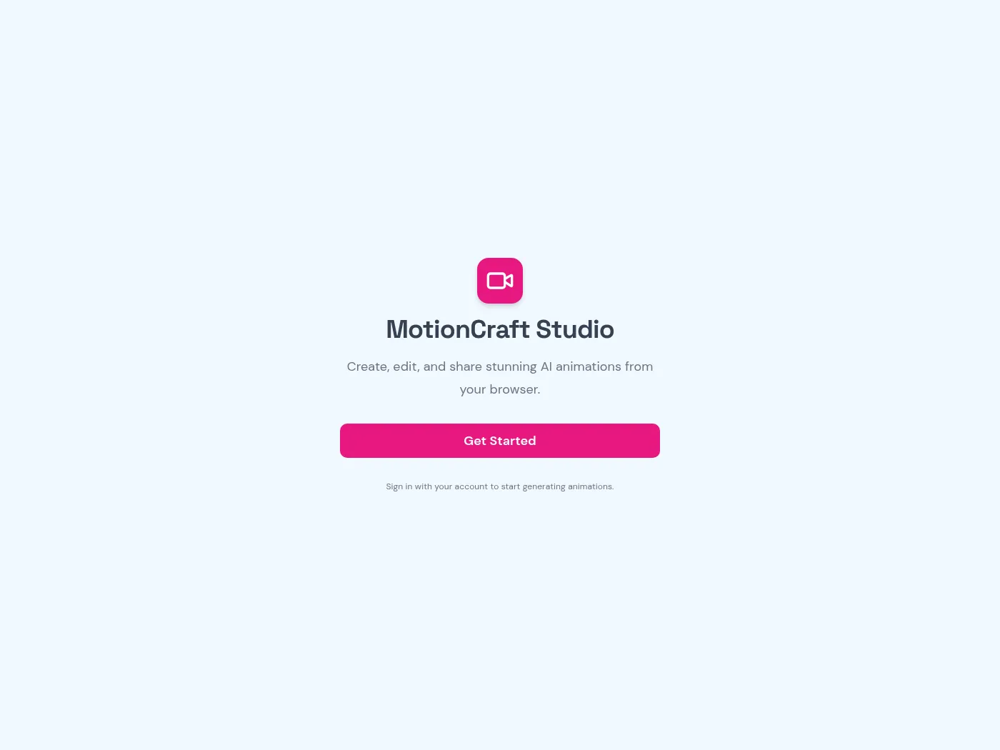 MotionCraft Studio