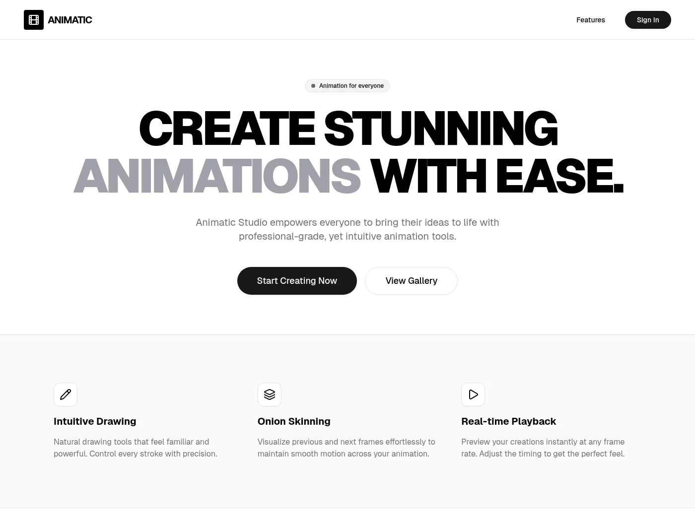 Animatic Studio