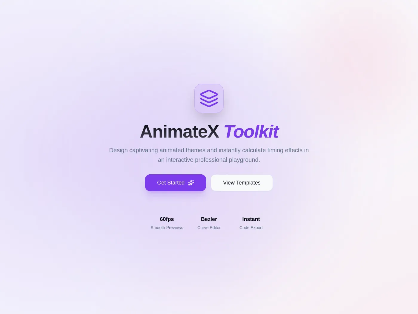 AnimateX Toolkit