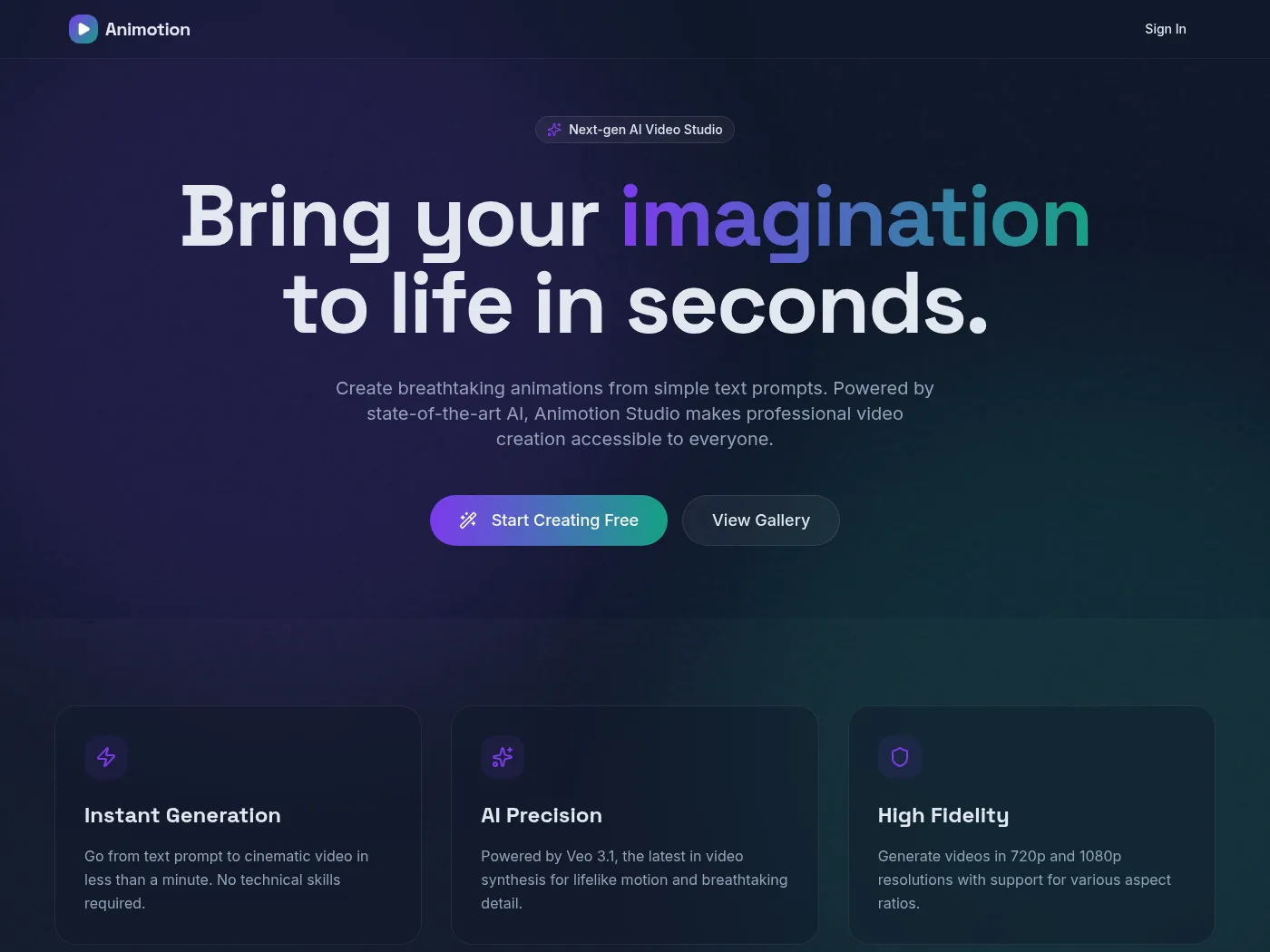 Animotion Studio