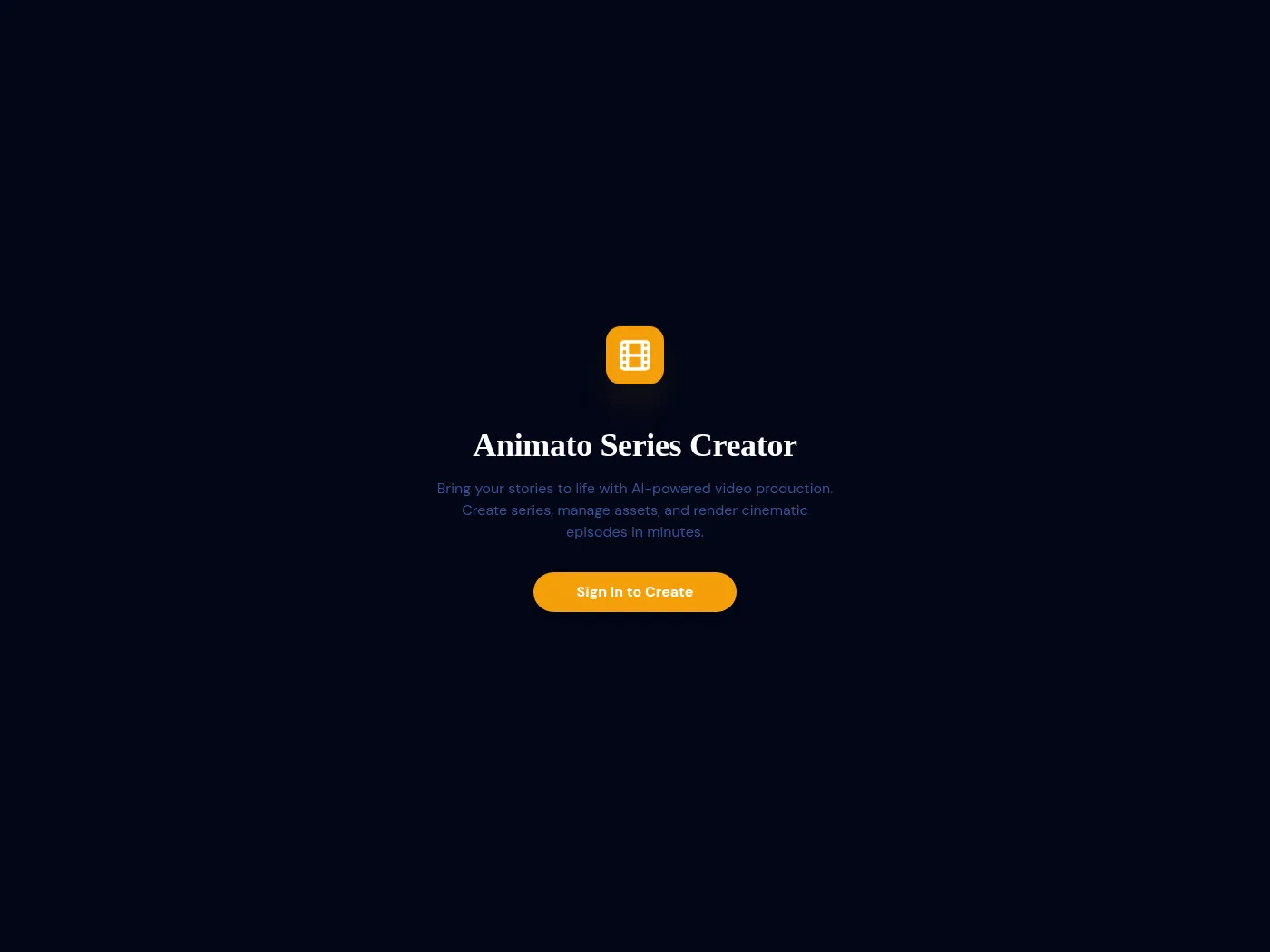 Animato Series Creator