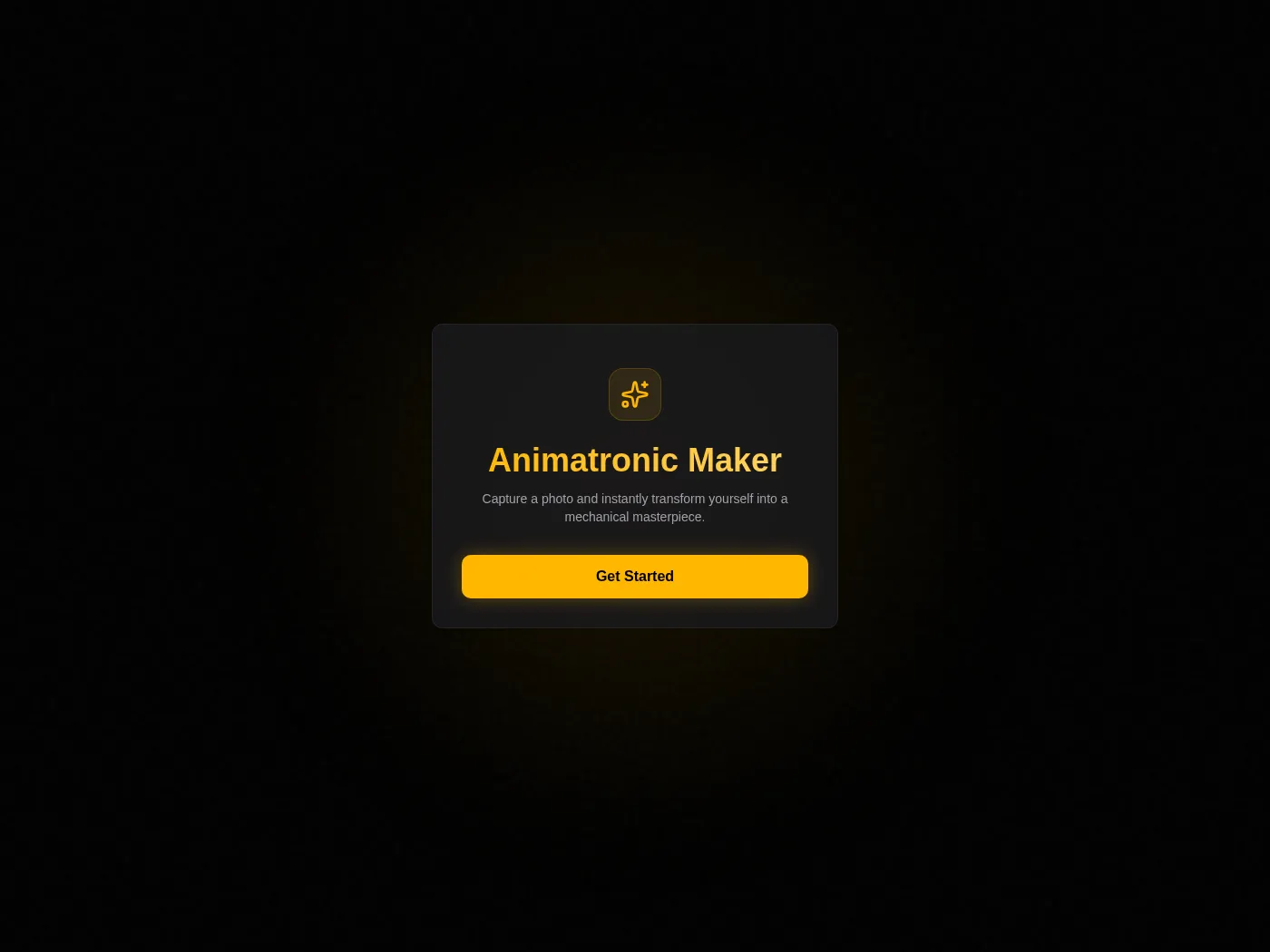 Animatronic Photo Maker