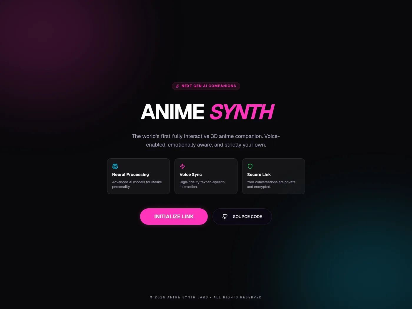 Anime AI 3D Chat
