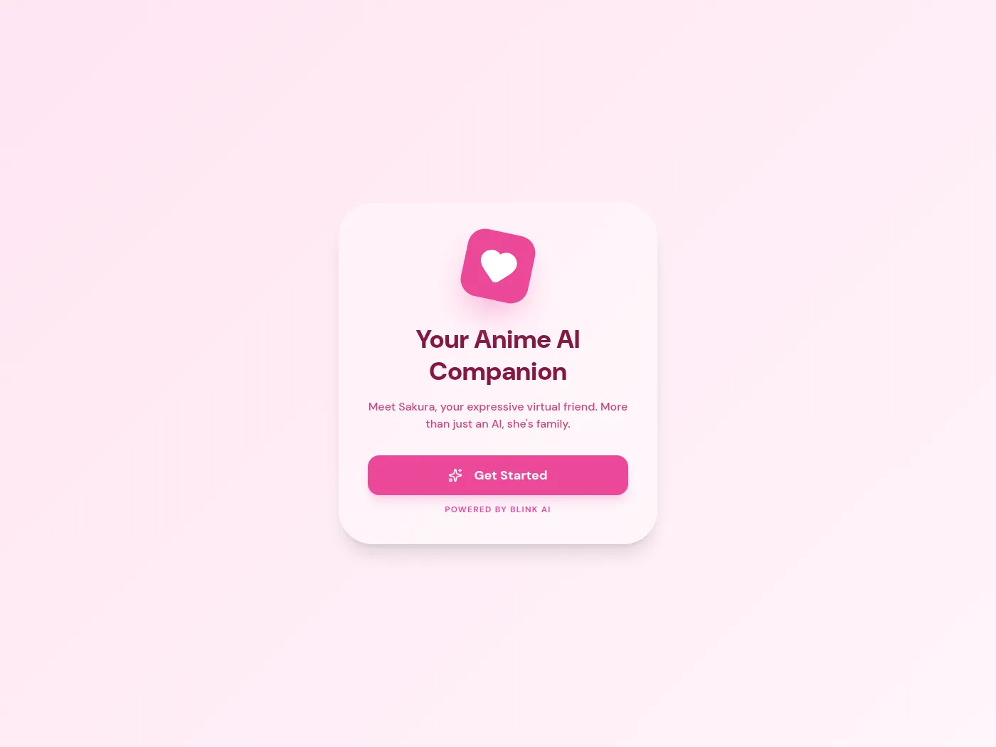 Anime AI Companion