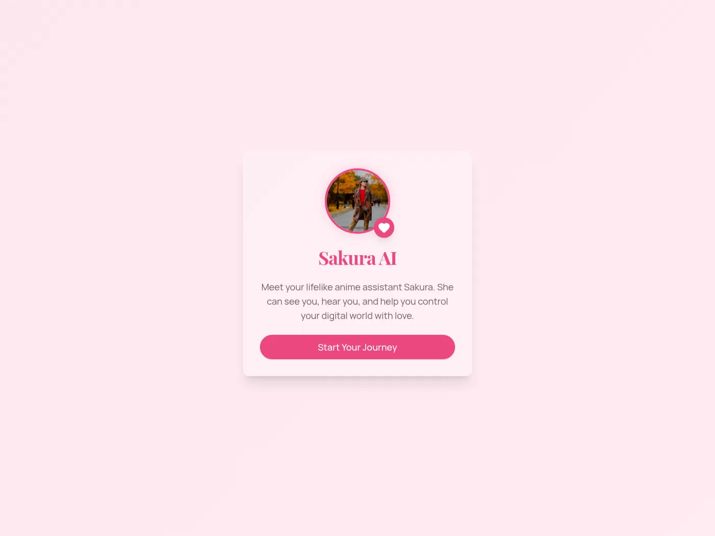 Anime AI Girlfriend Assistant