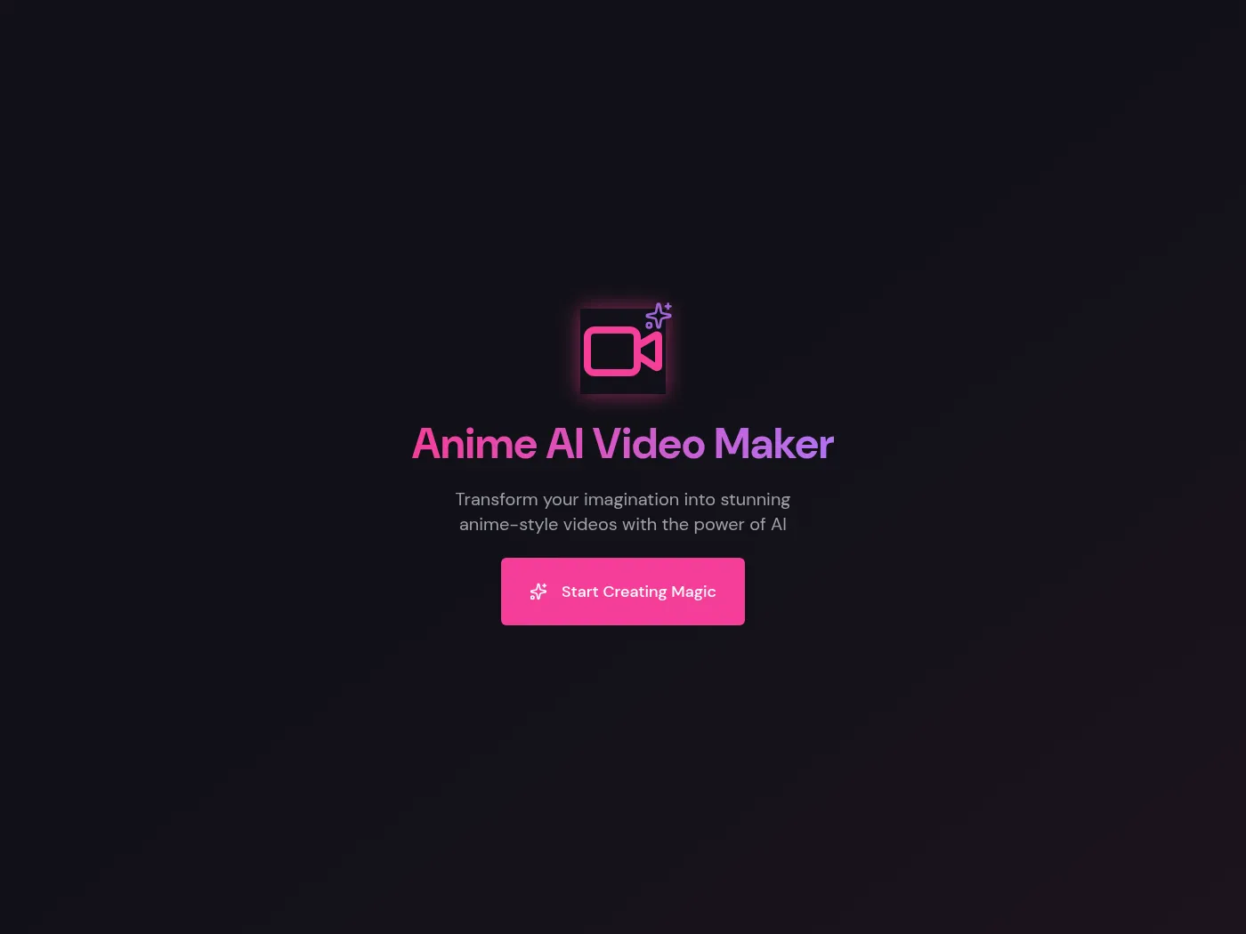 Anime AI Video Maker