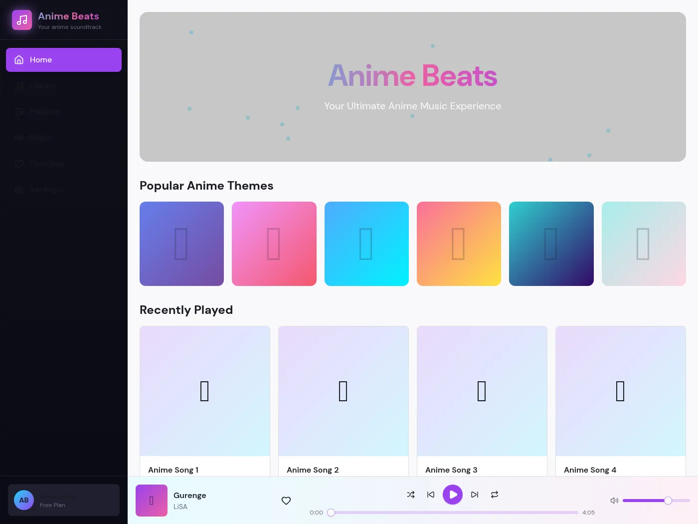 Lofi music