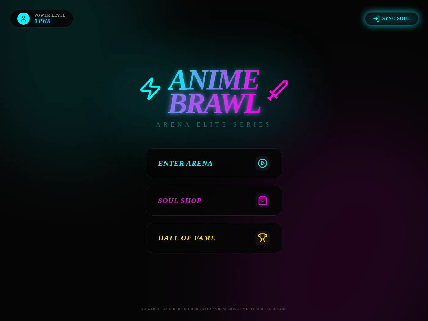 Anime Brawl Arena