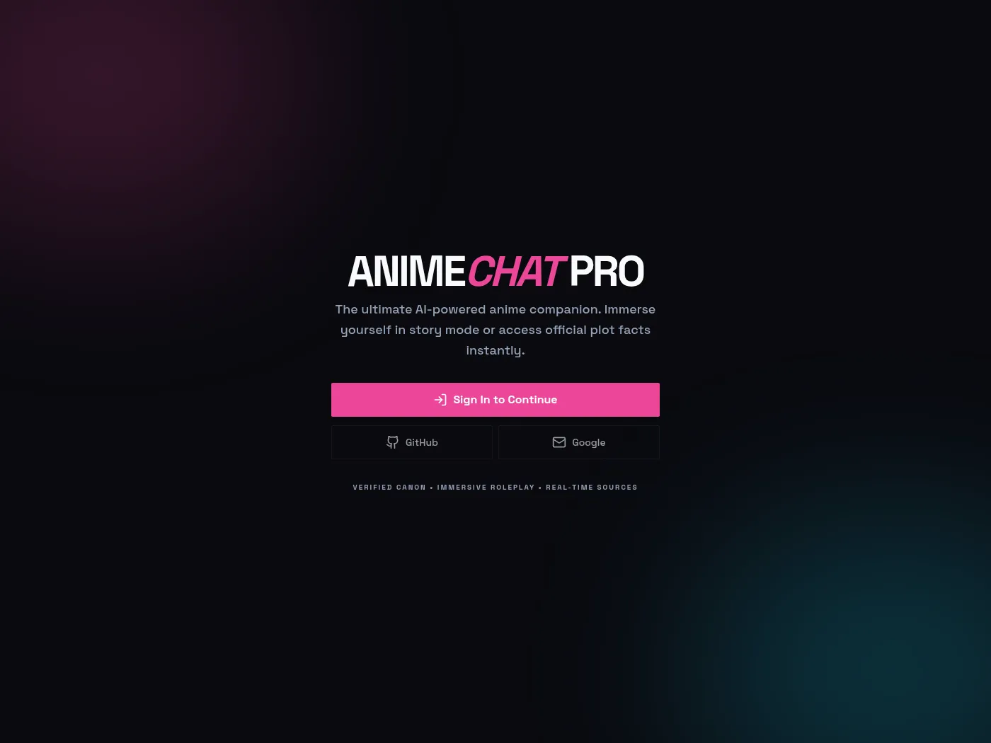 AnimeChat Pro