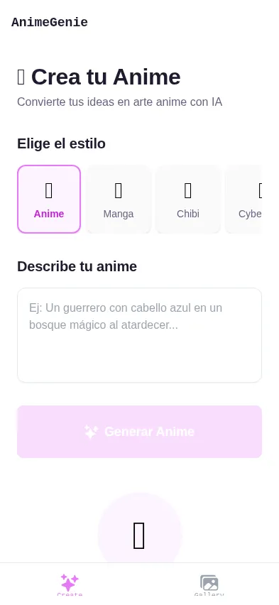 AnimeGenie