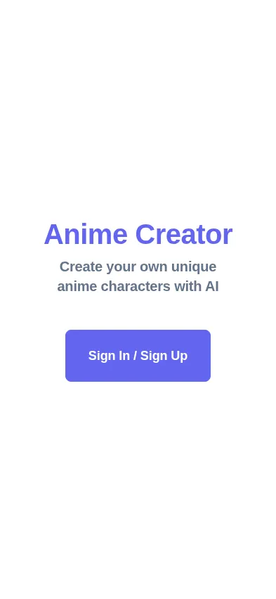 Anime Creator Mobile
